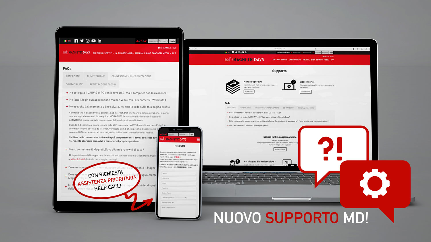 Supporto MagneticDays