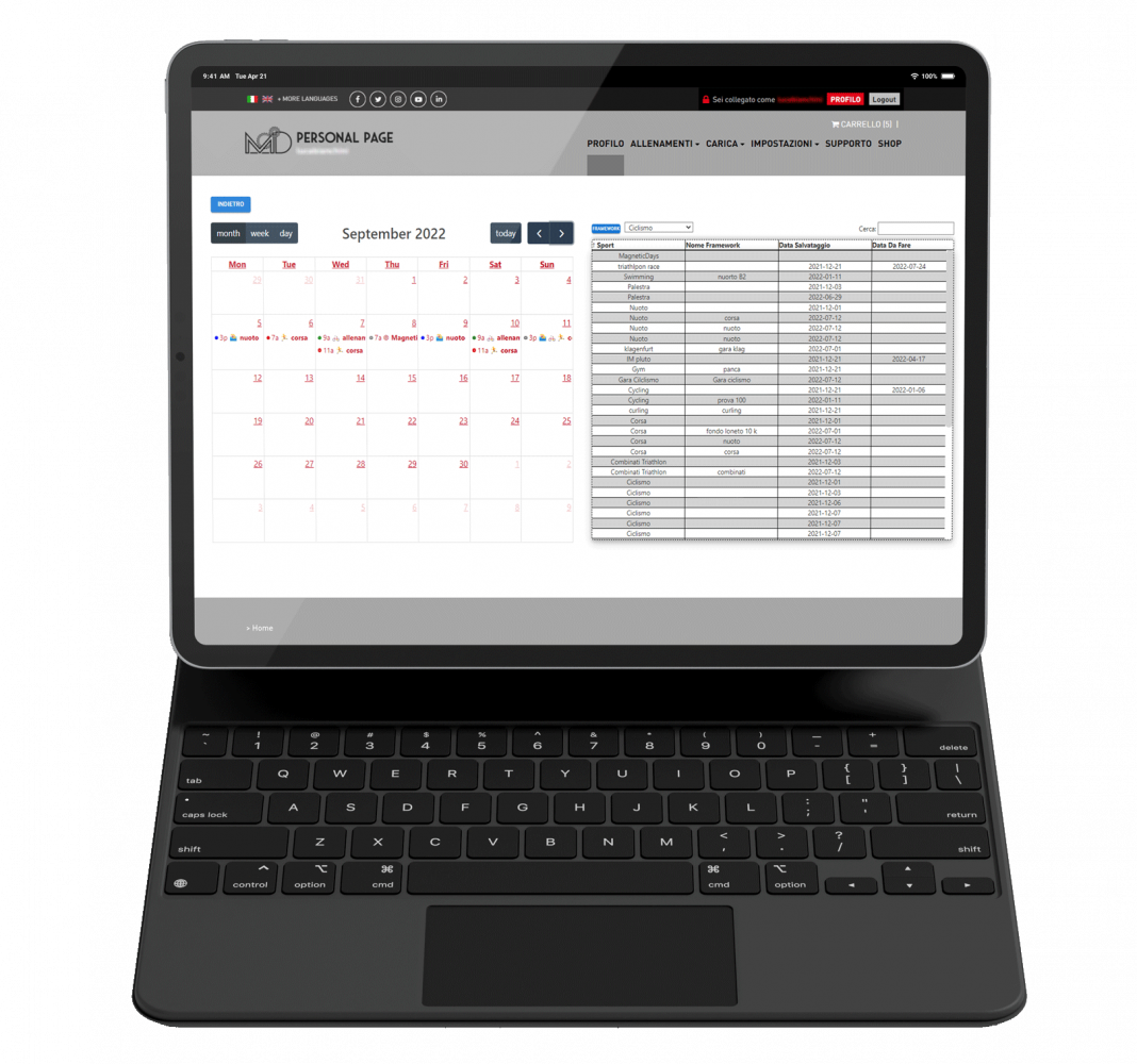 Coaching Cube | Training Plan Software