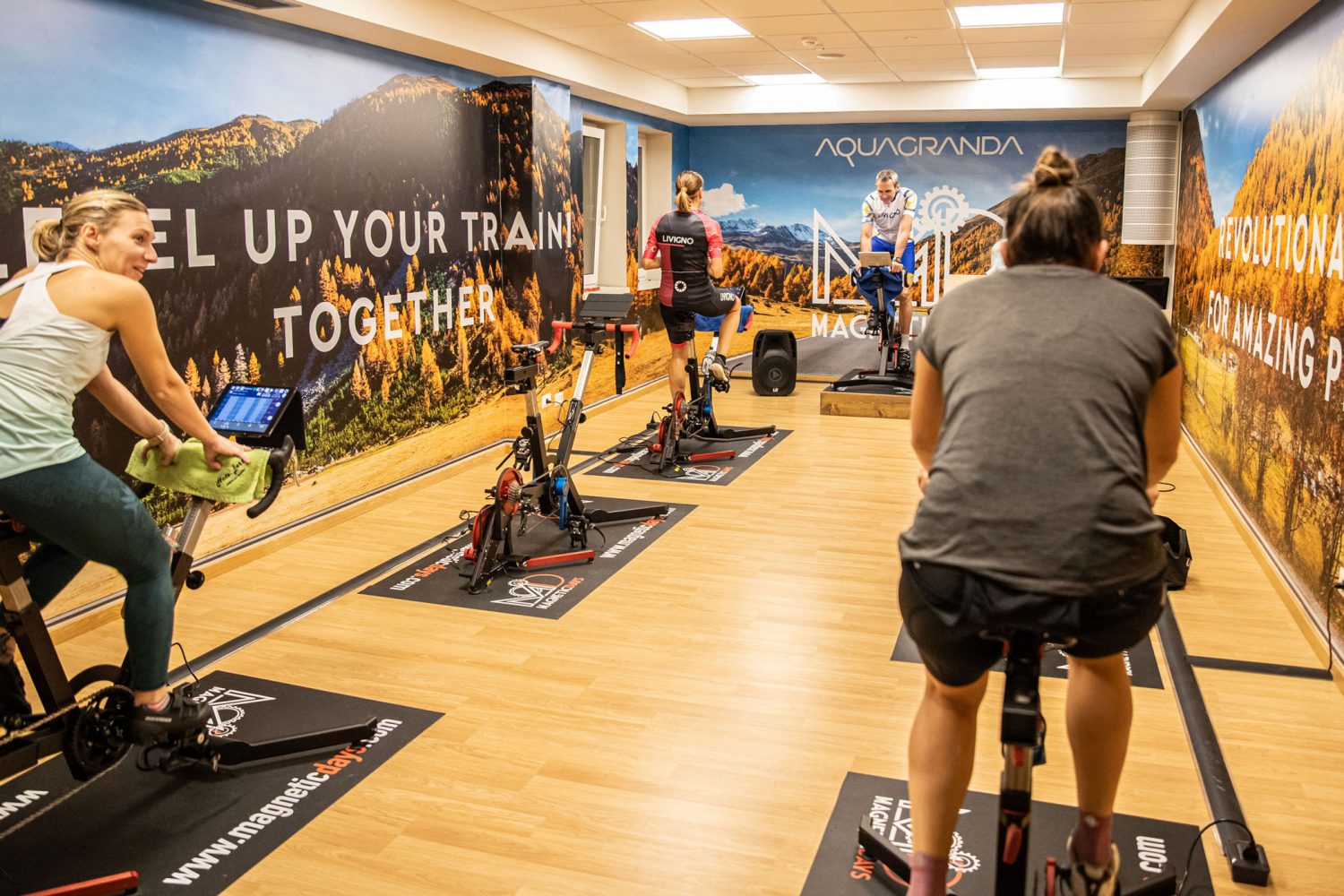 Indoor Cycling Training | Aquagranda Livigno