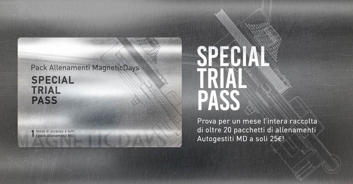 Special Trial Pass, Allenamenti Sui Rulli