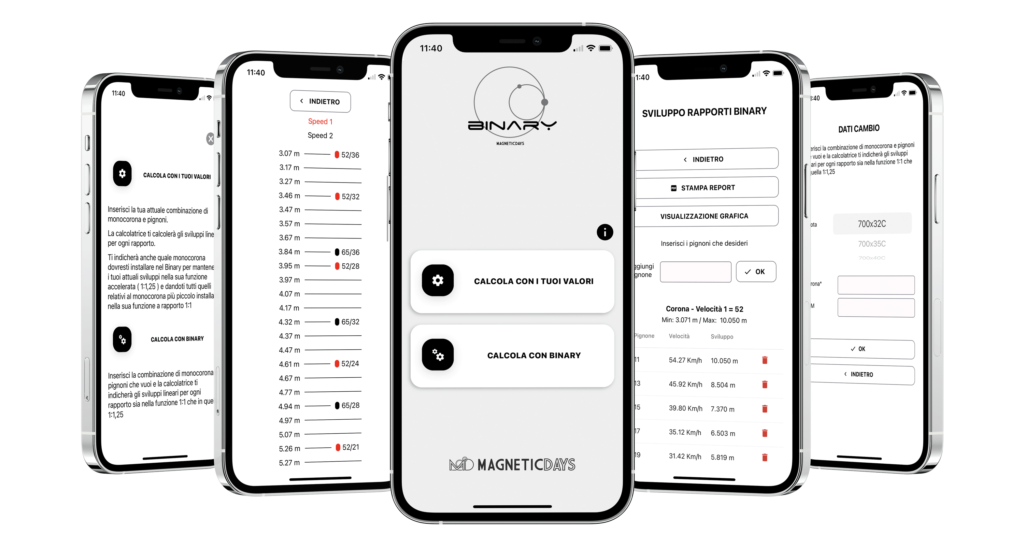 Cambio Gravel | Gravel Doppia Corona | BINARY Gear